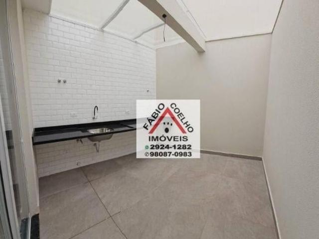 Sobrado com 3 dormitórios à venda, 130 m² por R$ 780.000,00 Campo Grande São Paulo/SP