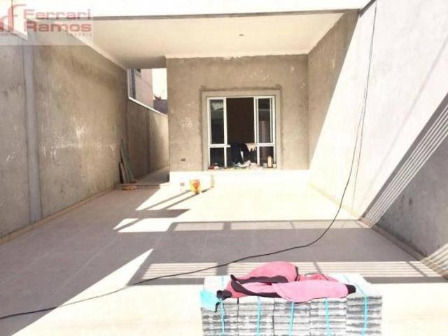 Sobrado com 3 dormitórios à venda, 130 m² por R$ 780.000 Vila Hulda Guarulhos/SP