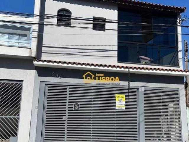 Sobrado com 3 dormitórios à venda, 130 m² por R$ 783.000,00 Vila Carrão São Paulo/SP