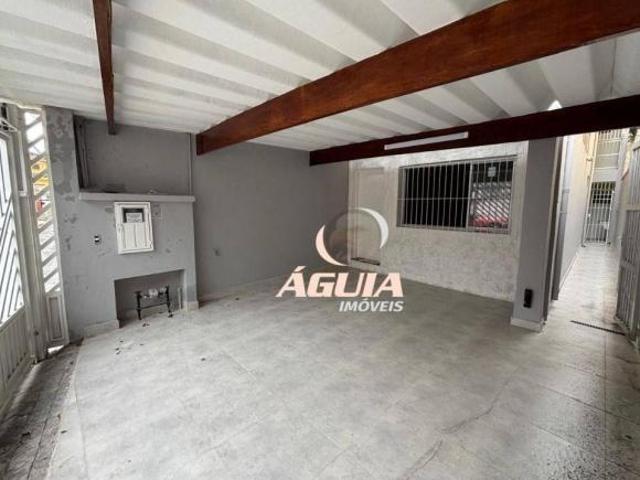 Sobrado com 3 dormitórios à venda, 130 m² por R$ 790.000,00 Vila Eldízia Santo André/SP