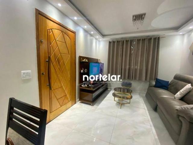 Sobrado com 3 dormitórios à venda, 130 m² por R$ 790.000,00 Conjunto Residencial Vista Verde São