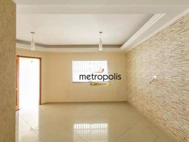 Sobrado com 3 dormitórios à venda, 130 m² por R$ 790.000,00 Santa Terezinha São Bernardo do Camp