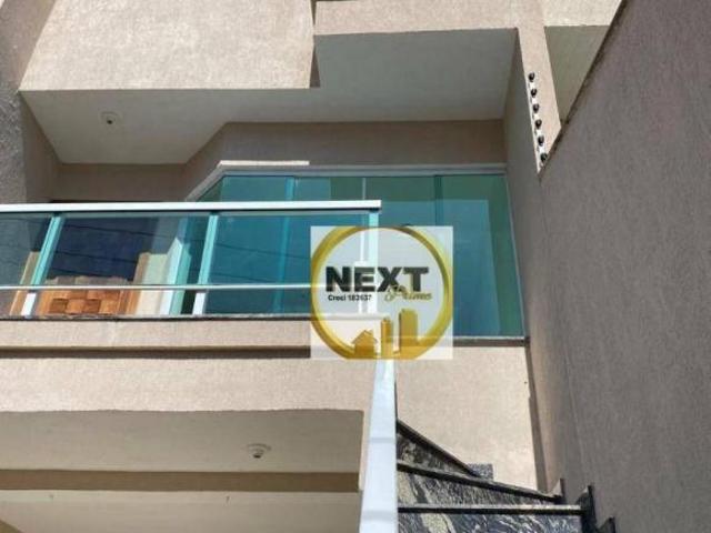 Sobrado com 3 dormitórios à venda, 130 m² por R$ 790.000 Vila Guilhermina São Paulo/SP