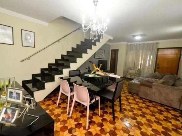 Sobrado com 3 dormitórios à venda, 130 m² por R$ 800.000,00 Gopoúva Guarulhos/SP