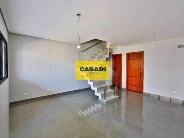 Sobrado com 3 dormitórios à venda, 130 m² por R$ 850.000 Vila Eldízia Santo André/SP