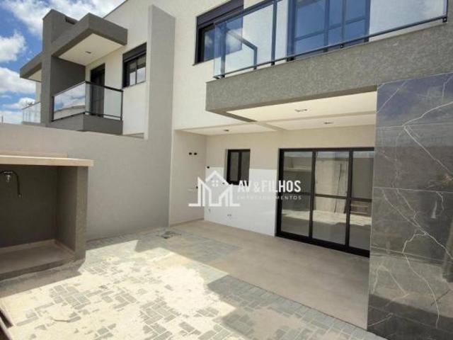 Sobrado com 3 dormitórios à venda, 130 m² por R$ 899.000,00 Alto Tarumã Pinhais/PR