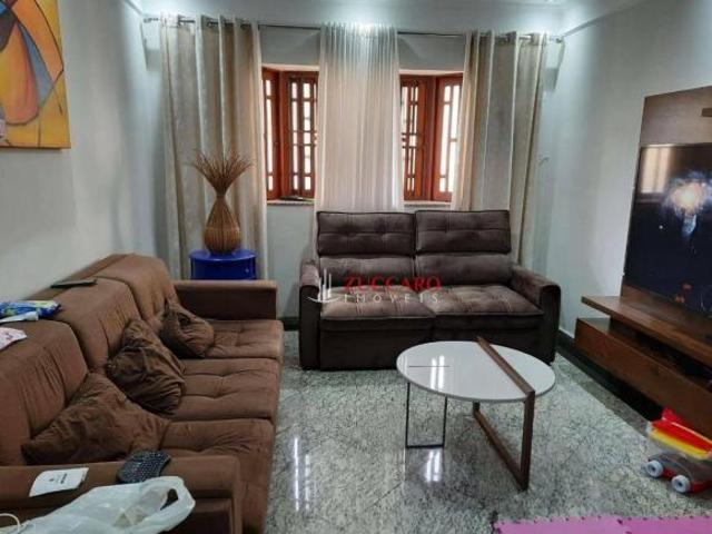 Sobrado com 3 dormitórios à venda, 130 m² por R$ 899.900,00 Vila Augusta Guarulhos/SP