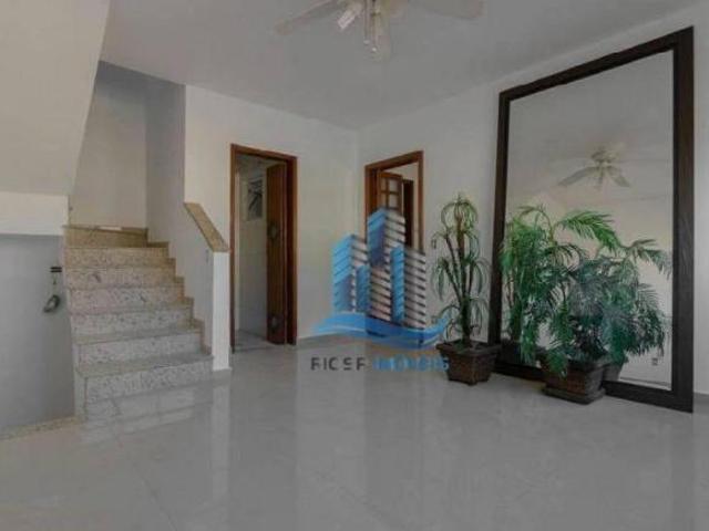 Sobrado com 3 dormitórios à venda, 130 m² por R$ 890.000,00 Campestre Santo André/SP
