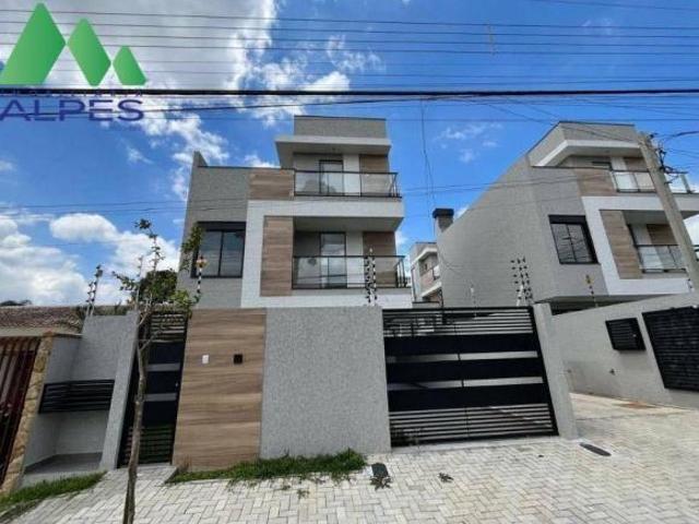 Sobrado com 3 dormitórios à venda, 130 m² por R$ 929.000,00 Boqueirão Curitiba/PR