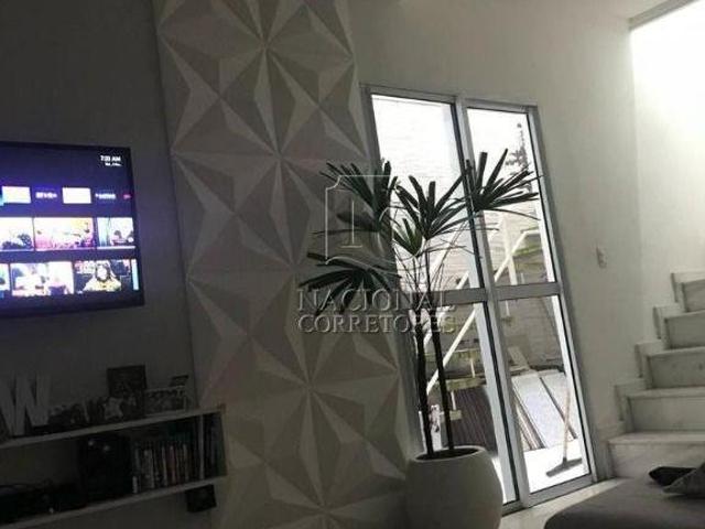 Sobrado com 3 dormitórios à venda, 130 m² por R$ 958.000,00 Vila Iracema São Bernardo do Campo/S
