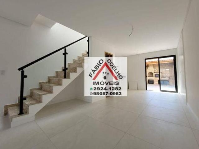 Sobrado com 3 dormitórios à venda, 130 m² por R$ 980.000,00 Campo Grande São Paulo/SP