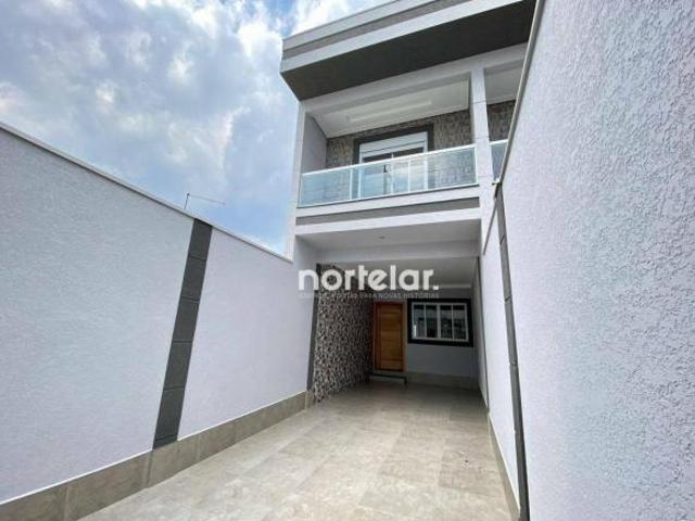 Sobrado com 3 dormitórios à venda, 130 m² por R$ 990.000,00 Parque São Domingos São Paulo/SP