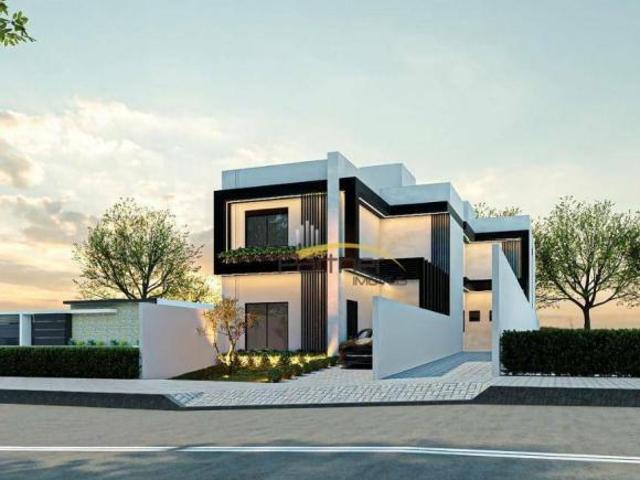 Sobrado com 3 dormitórios à venda, 130 m² por R$ 990.000,00 Santa Quitéria Curitiba/PR