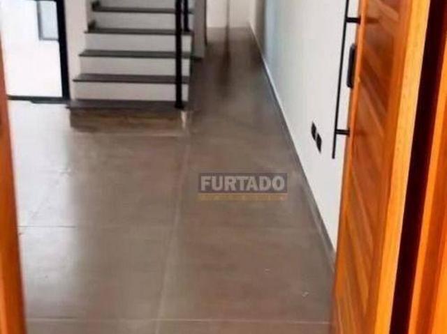 Sobrado com 3 dormitórios à venda, 130 m² Vila América Santo André/SP