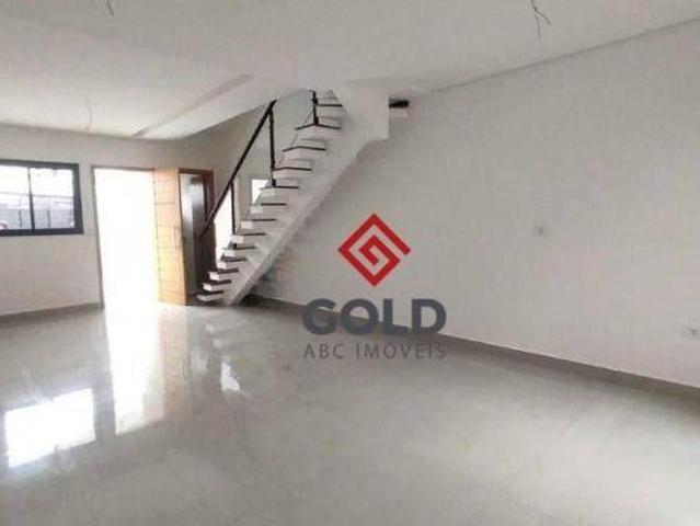 Sobrado com 3 dormitórios à venda, 130 m² Vila Curuçá Santo André/SP