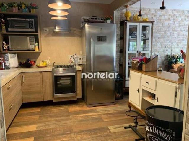 Sobrado com 3 dormitórios à venda, 130 m² Vila Ipojuca São Paulo/SP