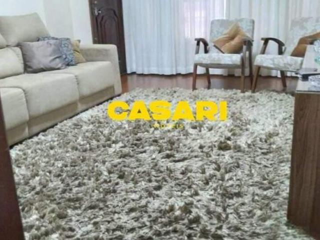 Sobrado com 3 dormitórios à venda, 130 m² Vila Scarpelli Santo André/SP