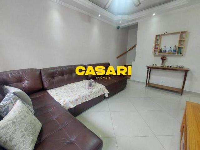 Sobrado com 3 dormitórios à venda, 131 m² Ferrazópolis São Bernardo do Campo/SP