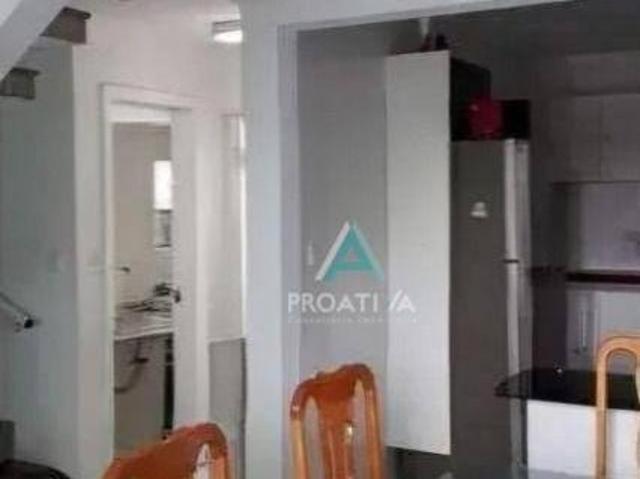 Sobrado com 3 dormitórios à venda, 131 m² Jardim Bela Vista Santo André/SP