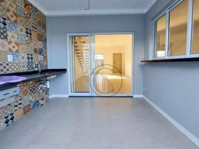 Sobrado com 3 dormitórios à venda, 131 m² por R$ 1.013.000,00 Condomínio Tirreno Residences Soro