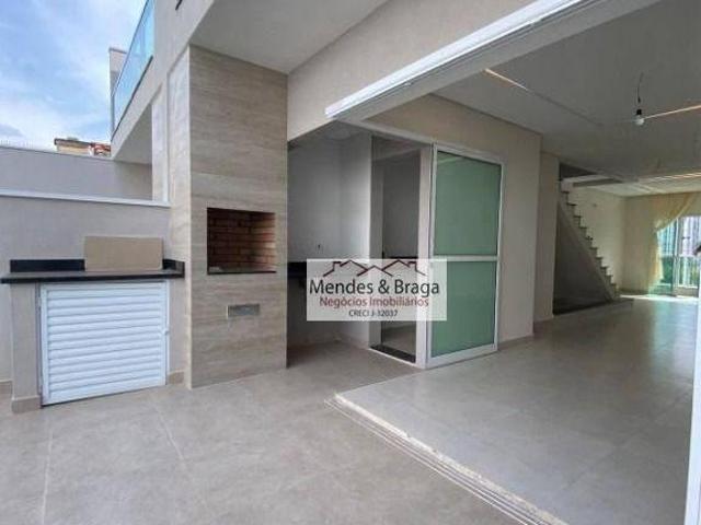 Sobrado com 3 dormitórios à venda, 131 m² por R$ 1.200.000,00 Vila Augusta Guarulhos/SP