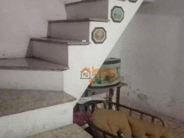 Sobrado com 3 dormitórios à venda, 131 m² por R$ 405.000,00 Jardim Presidente Dutra Guarulhos/SP