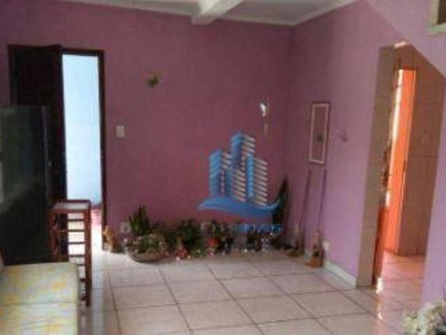 Sobrado com 3 dormitórios à venda, 131 m² por R$ 460.000,00 Campestre Santo André/SP