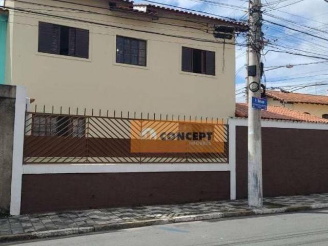 Sobrado com 3 dormitórios à venda, 131 m² por R$ 555.000,00 Cidade Edson Suzano/SP