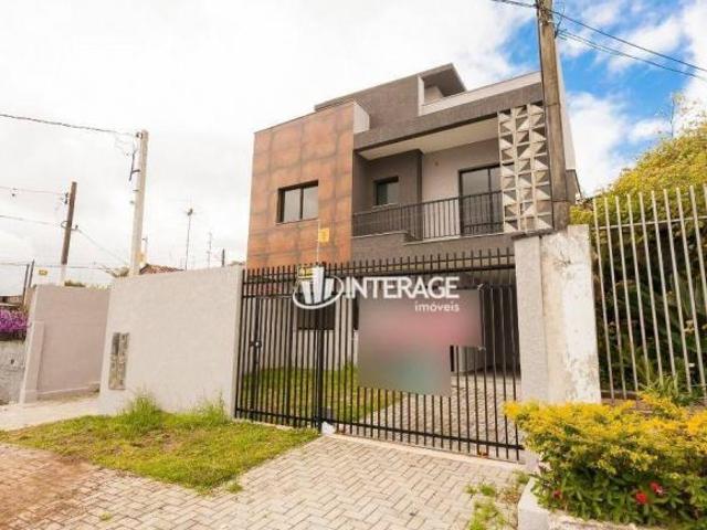 Sobrado com 3 dormitórios à venda, 131 m² por R$ 737.000,00 Xaxim Curitiba/PR