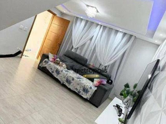 Sobrado com 3 dormitórios à venda, 131 m² por R$ 745.000,00 Jardim Seckler São Paulo/SP