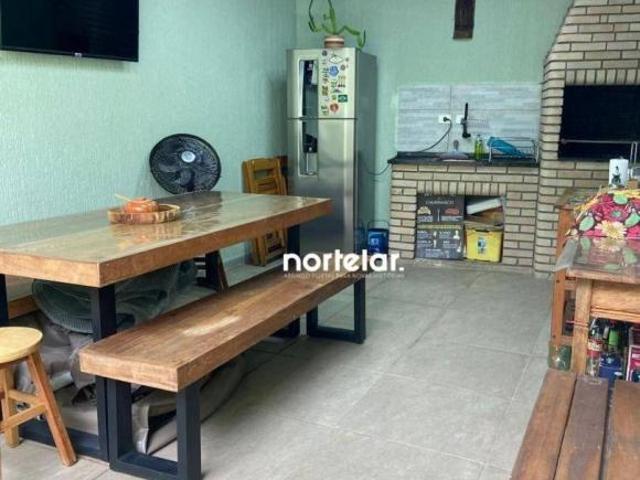 Sobrado com 3 dormitórios à venda, 131 m² por R$ 799.000,00 Pirituba São Paulo/SP