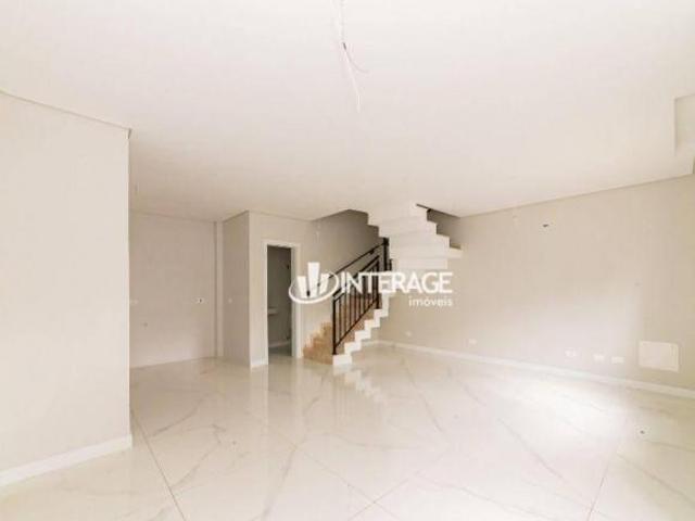 Sobrado com 3 dormitórios à venda, 131 m² por R$ 800.000 São Braz Curitiba/PR