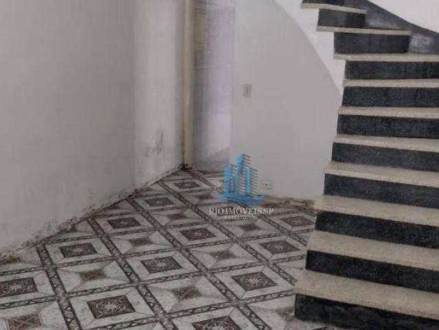 Sobrado com 3 dormitórios à venda, 131 m² por R$ 850.000,00 Jardim São Caetano São Caetano do Su
