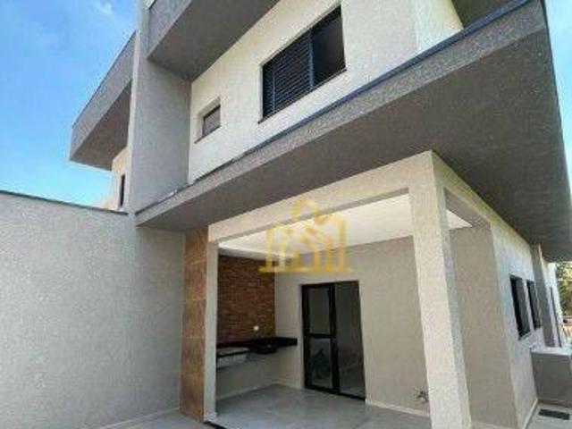 Sobrado com 3 dormitórios à venda, 131 m² por R$ 990.000,00 Jardim Maristela Atibaia/SP