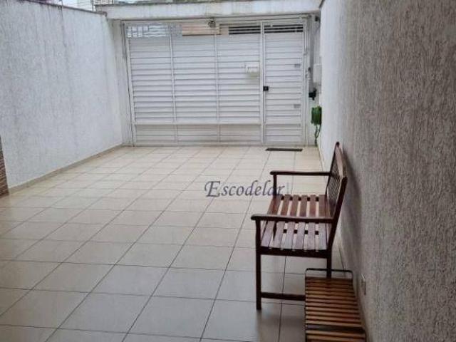Sobrado com 3 dormitórios à venda, 132 m² por R$ 1.100.000,00 Parada Inglesa São Paulo/SP