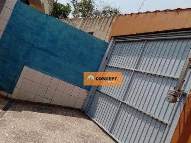 Sobrado com 3 dormitórios à venda, 132 m² por R$ 500.000,00 Sesc Suzano/SP