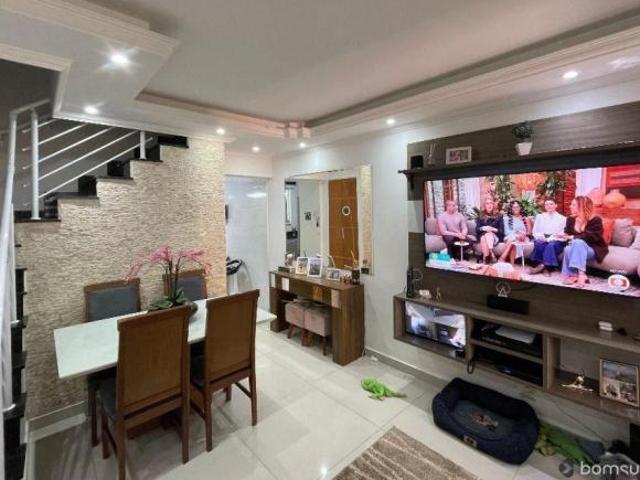 Sobrado com 3 dormitórios à venda, 132 m² por R$ 629.900,00 Chácara Mafalda São Paulo/SP