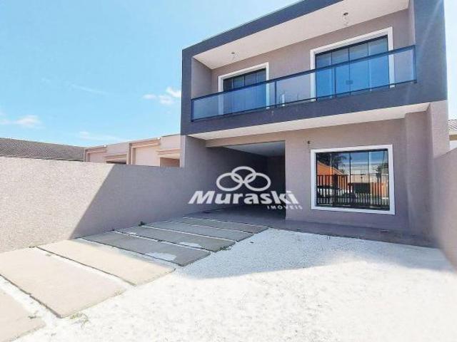 Sobrado com 3 dormitórios à venda, 132 m² por R$ 649.000,00 Eliana Guaratuba/PR