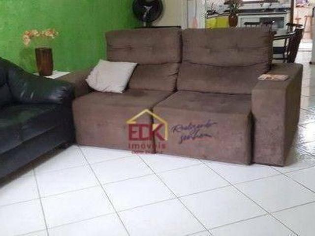 Sobrado com 3 dormitórios à venda, 132 m² por R$ 690.000,00 Massaguaçu Caraguatatuba/SP