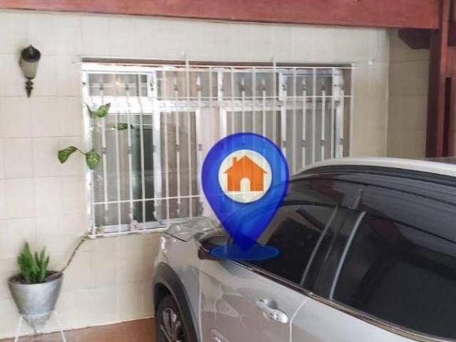 Sobrado com 3 dormitórios à venda, 132 m² por R$ 720.000,00 Vila Costa Melo São Paulo/SP