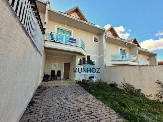 Sobrado com 3 dormitórios à venda, 132 m² por R$ 730.000,00 Orleans Curitiba/PR
