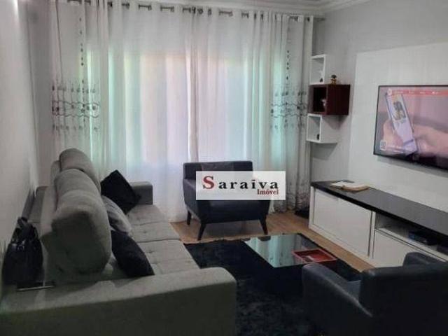 Sobrado com 3 dormitórios à venda, 132 m² por R$ 750.000,00 Jardim Monte Líbano Santo André/SP