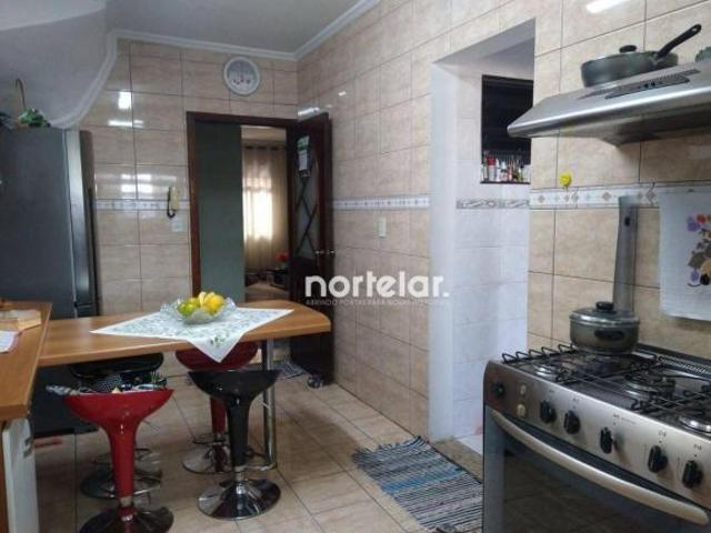 Sobrado com 3 dormitórios à venda, 132 m² por R$ 850.001 Vila Baruel São Paulo/SP
