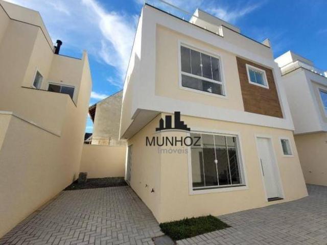 Sobrado com 3 dormitórios à venda, 132 m² por R$ 900.000,00 Orleans Curitiba/PR