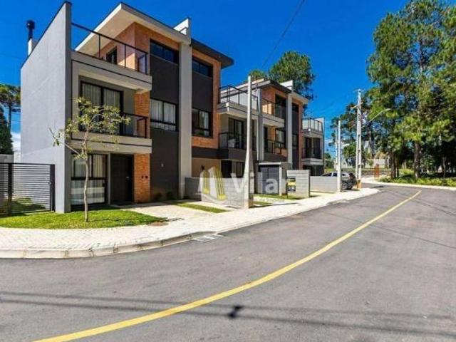 Sobrado com 3 dormitórios à venda, 132 m² por R$ 996.954,49 Santa Cândida Curitiba/PR