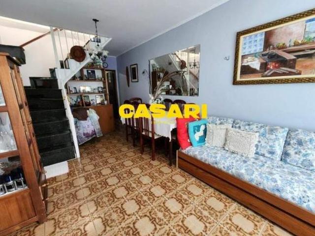 Sobrado com 3 dormitórios à venda, 132 m² Taboão São Bernardo do Campo/SP