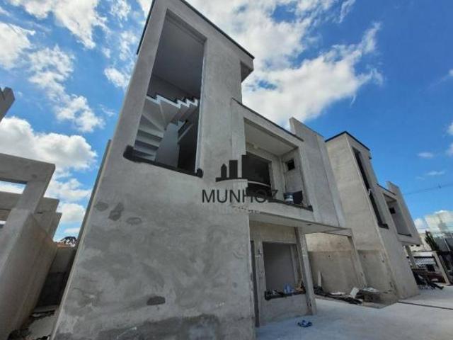 Sobrado com 3 dormitórios à venda, 133 m² por R$ 1.050.000,00 Hauer Curitiba/PR