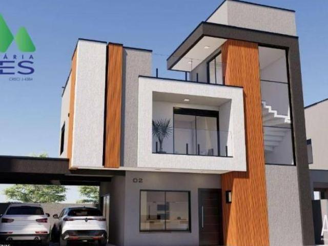 Sobrado com 3 dormitórios à venda, 133 m² por R$ 1.050.000,00 Hauer Curitiba/PR