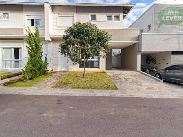 Sobrado com 3 dormitórios à venda, 133 m² por R$ 1.140.000,00 Campo Comprido Curitiba/PR