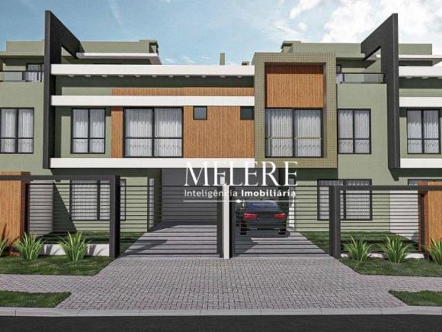 Sobrado com 3 dormitórios à venda, 133 m² por R$ 1.355.000,00 Portão Curitiba/PR